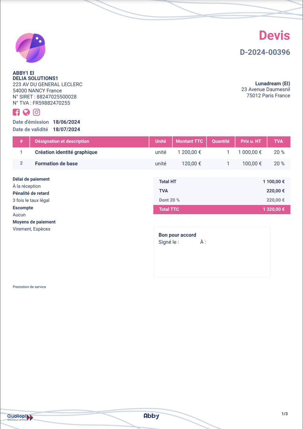 Devis de Prestation de Service : Guide complet pour faire des devis